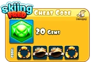Cheats | Running Fred Wiki | Fandom