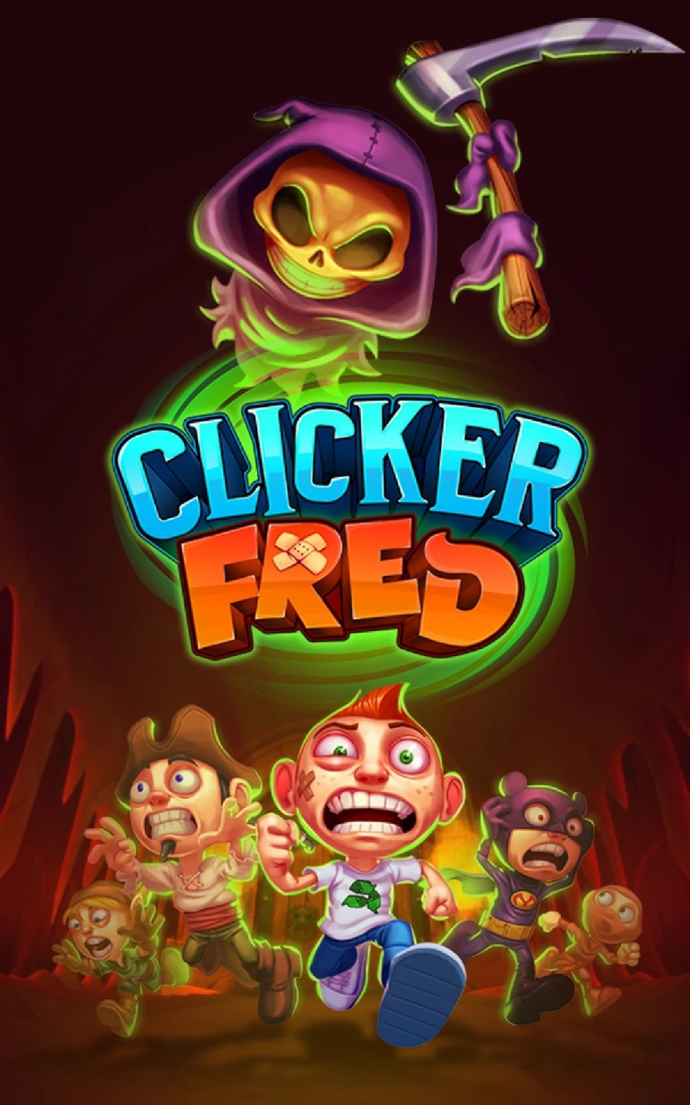 Clicker Fred Running Fred Wiki Fandom