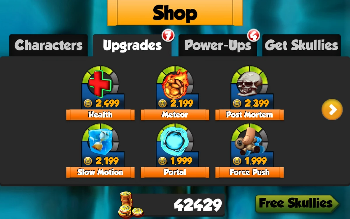 Upgrades | Running Fred Wiki | Fandom