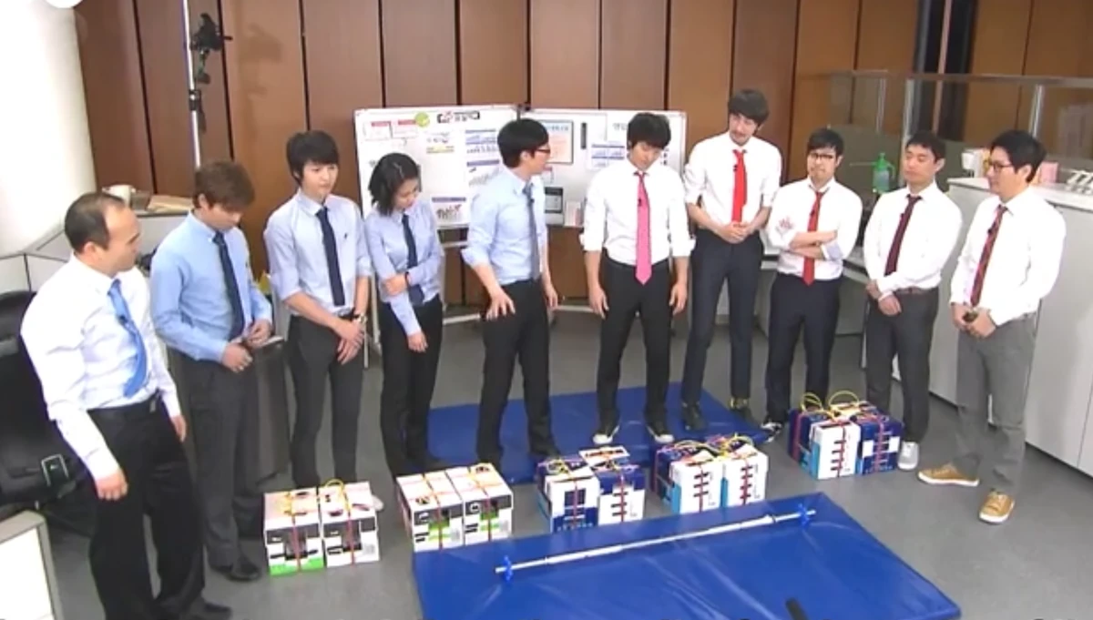 Episode 32 | Running Man Korea Wikia | Fandom