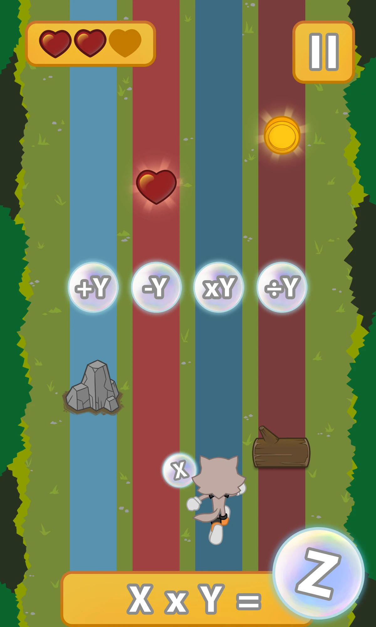 HUD escolhido | Wiki Running Math | Fandom