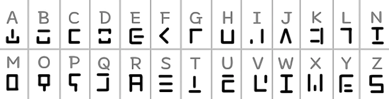 Alfabeto Running Man | Running Man Animation en español Wiki | Fandom