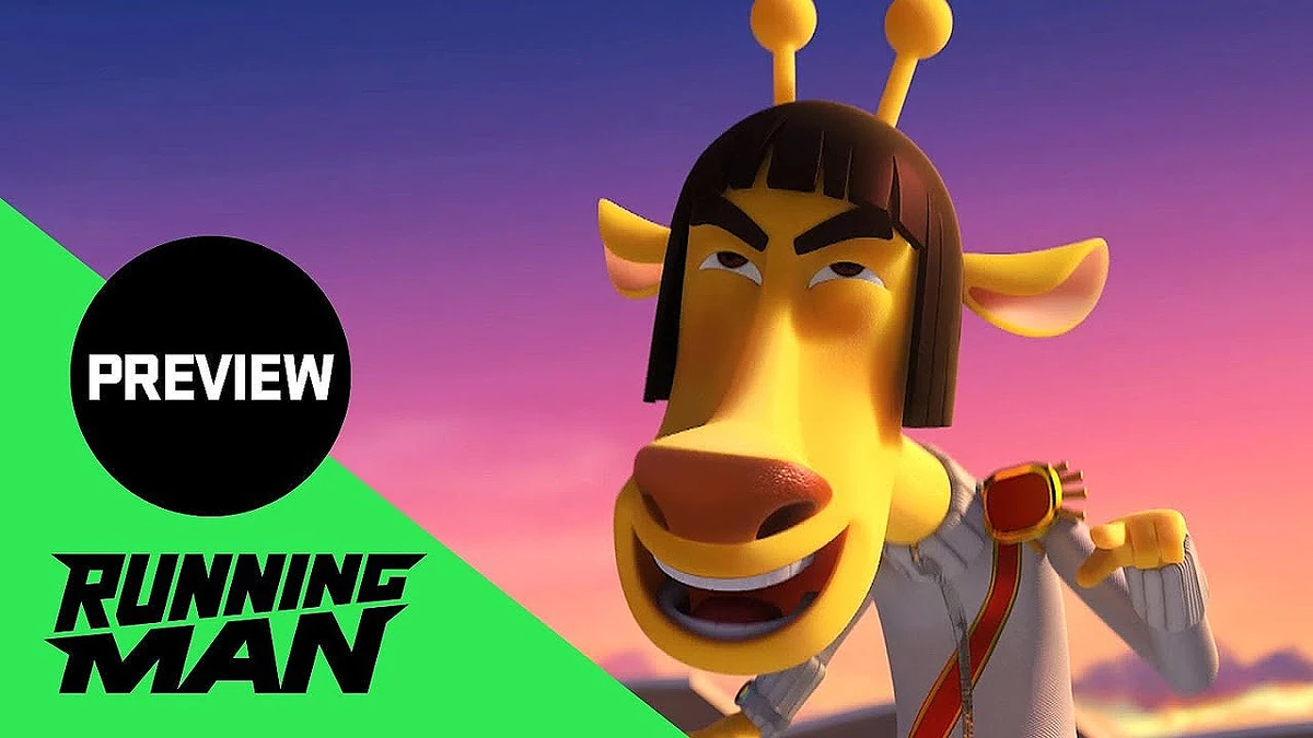 Episode 3 Preview | Running Man Animation Wiki | Fandom