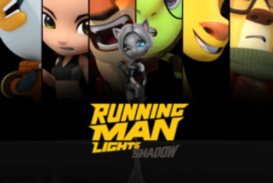 how to draw running man cartoon network