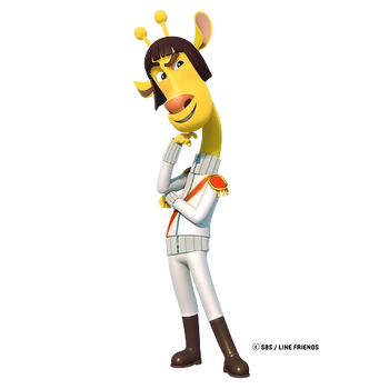 Lonky | Running Man Animation Wiki | Fandom