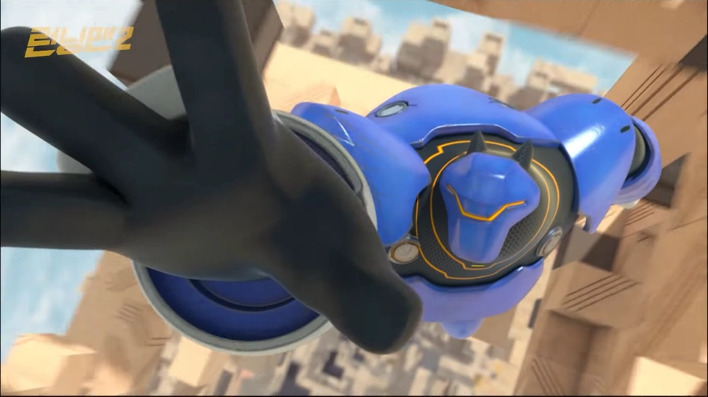 Iron Beast | Running Man Animation Wiki | Fandom