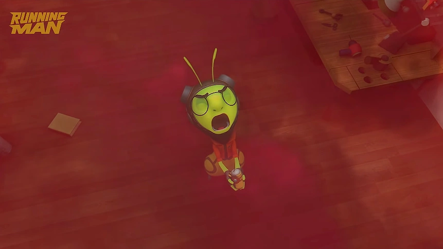 Red Running Man Logo The Red Explosion | Running Man Animation Wiki