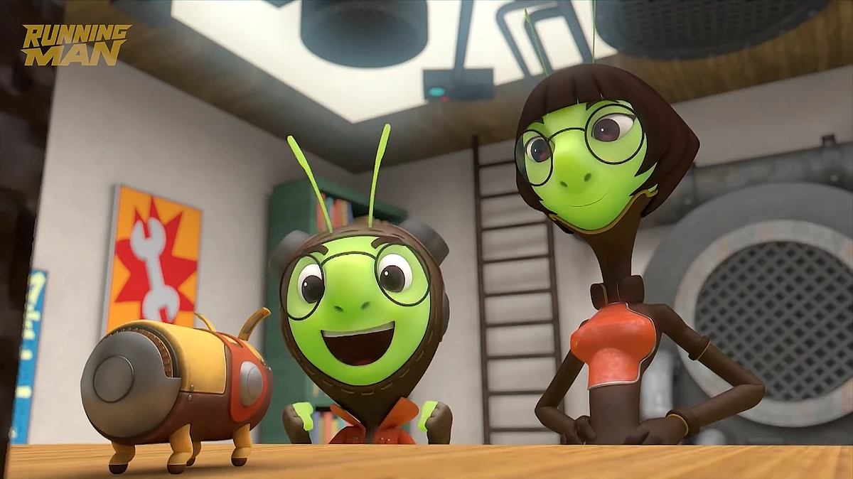 Shan's Lab | Running Man Animation Wiki | Fandom