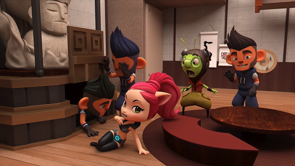 Zai, Pai, and Mai | Running Man Animation Wiki | Fandom