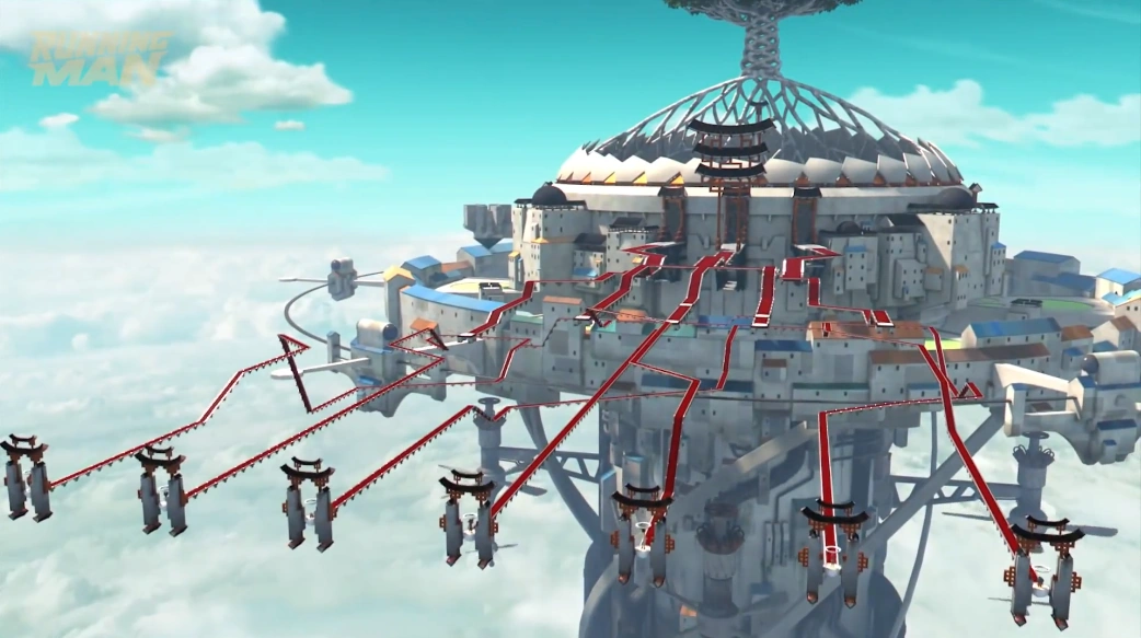The Winner of the Opening Game/Gallery | Running Man Animation Wiki ...