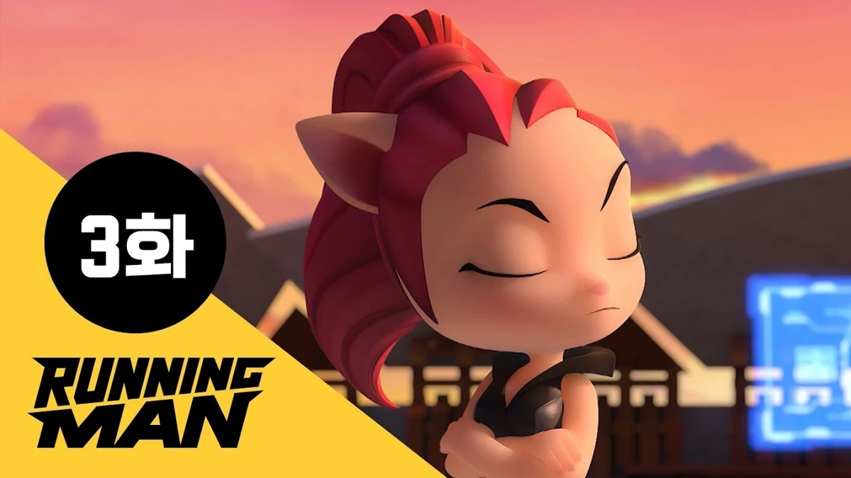 how to draw running man cartoon network