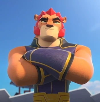 Rex | Running Man Animation Wiki | Fandom