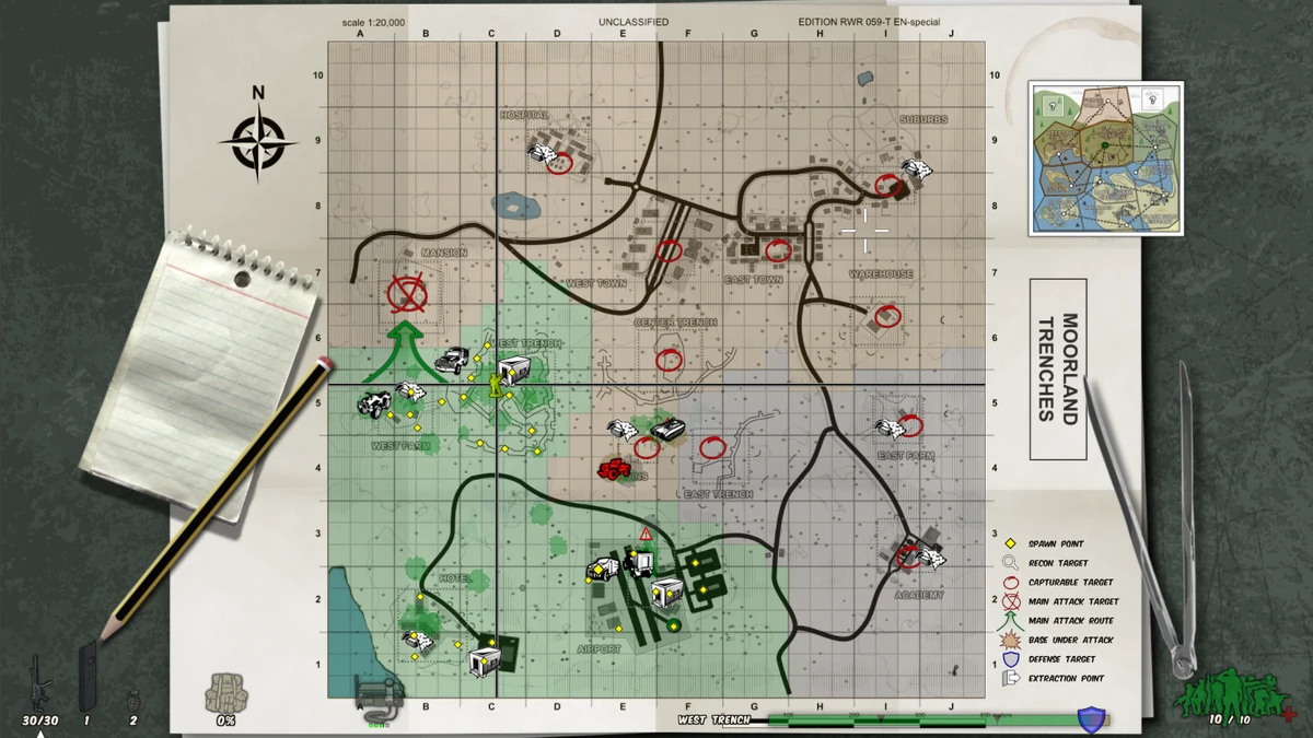 Mapview - Official Running With Rifles Wiki