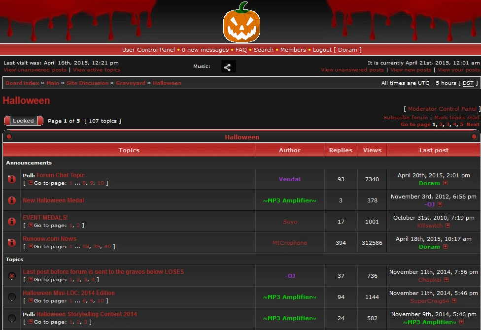 Holiday Forums | Runouw Wiki | Fandom