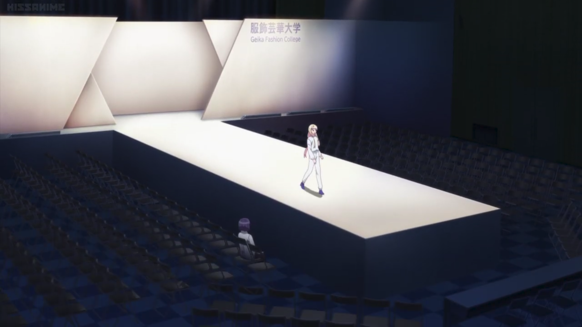 Fashion Show Runway Layout