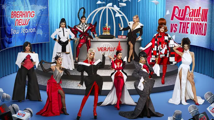RuPaul's Drag Race UK vs The World (Σεζόν 3) | RuPaul's Drag Race Wiki ...