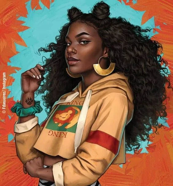 Kenya Tehlam Iman | RuPaul's Parody Shows Wiki | Fandom