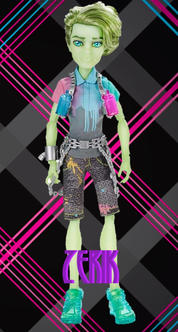 Zerik | RuPaul's Parody Shows Wiki | Fandom