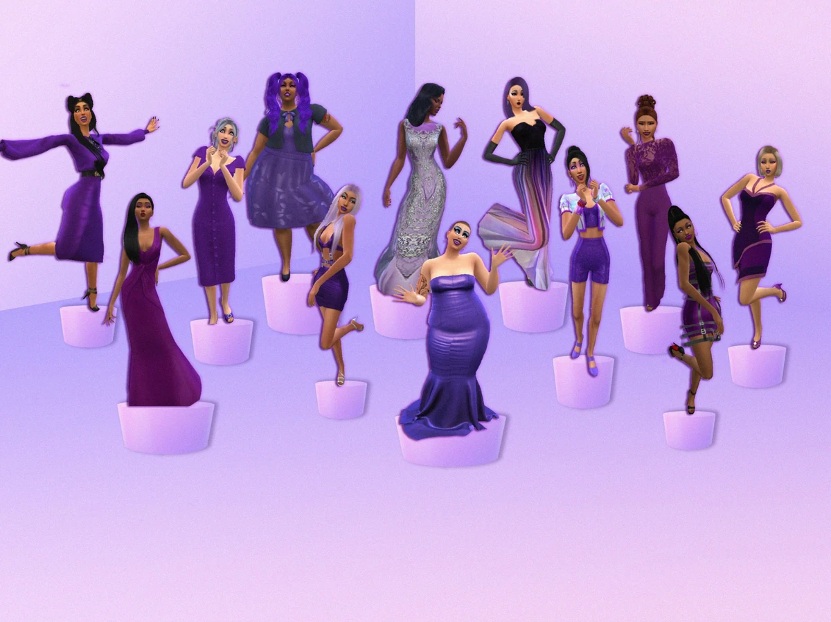 Sims 4 Drag Race (Season 2) | RuPaul's Parody Shows Wiki | Fandom