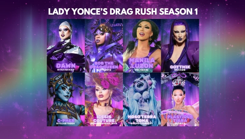 Lady Yonce's Drag Rush Season 1 (Khia) | RuPaul's Parody Shows Wiki ...