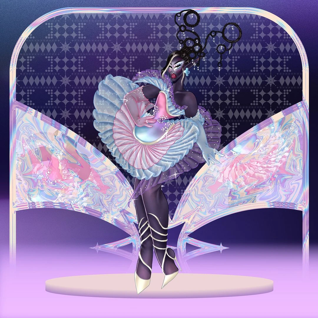 Violet Fire | Wikia RuPaul's Paper Race | Fandom