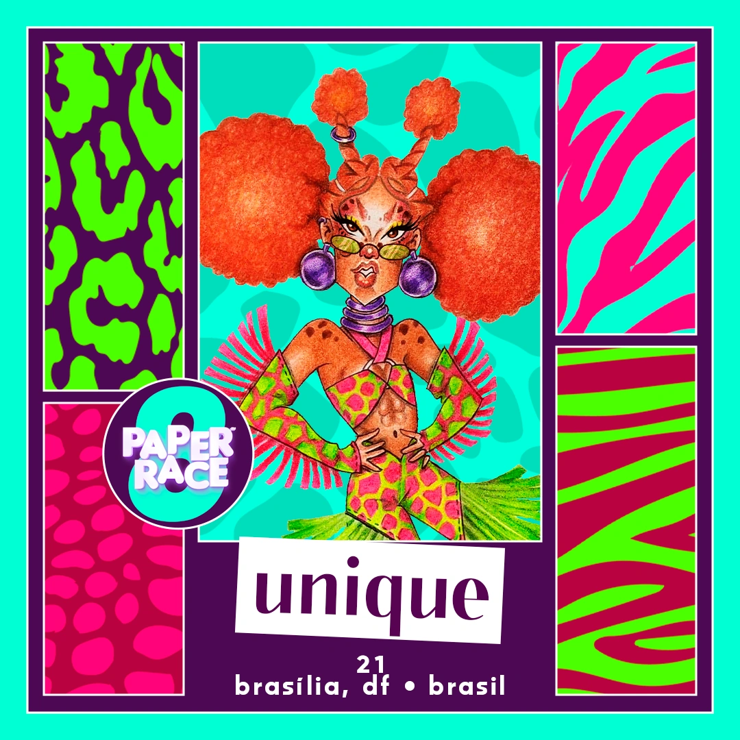 Unique | Wikia RuPaul's Paper Race | Fandom