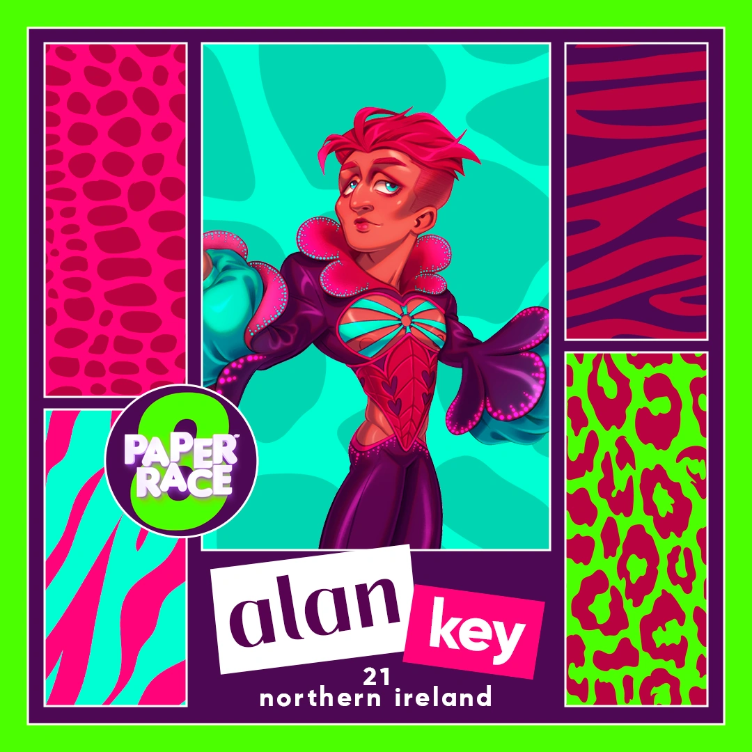 Alan Key | Wikia RuPaul's Paper Race | Fandom