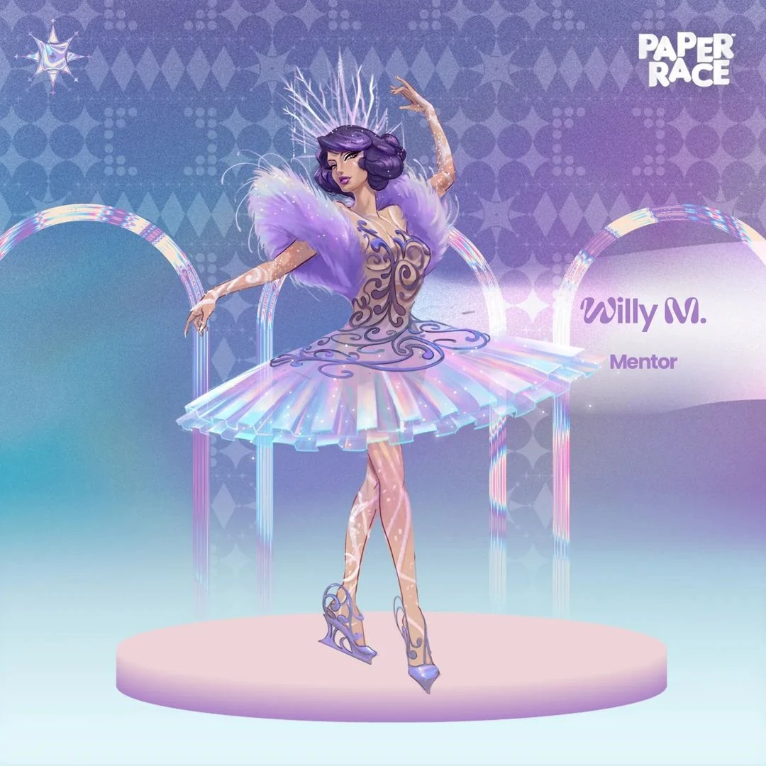 Willy M. | Wikia RuPaul's Paper Race | Fandom