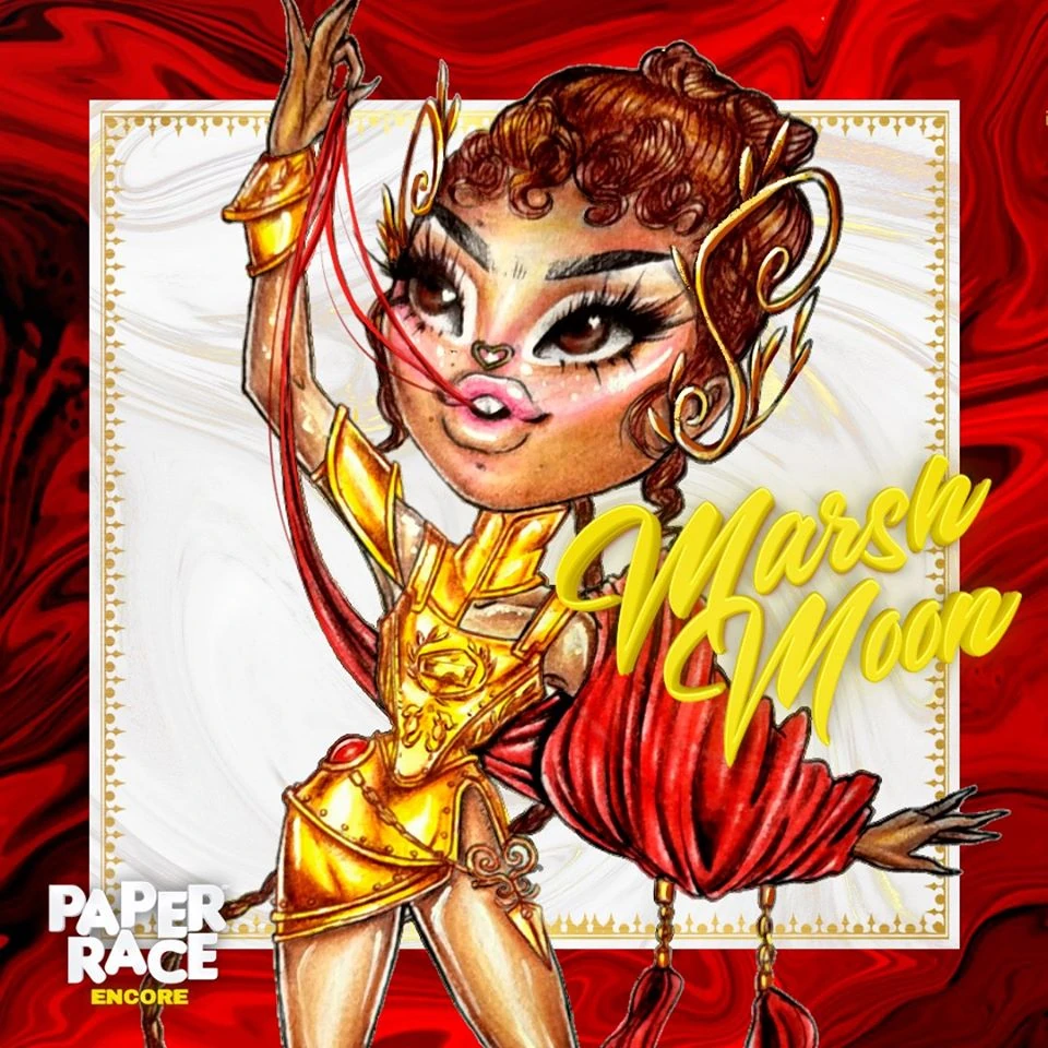 Marsh Moon | Wikia RuPaul's Paper Race | Fandom
