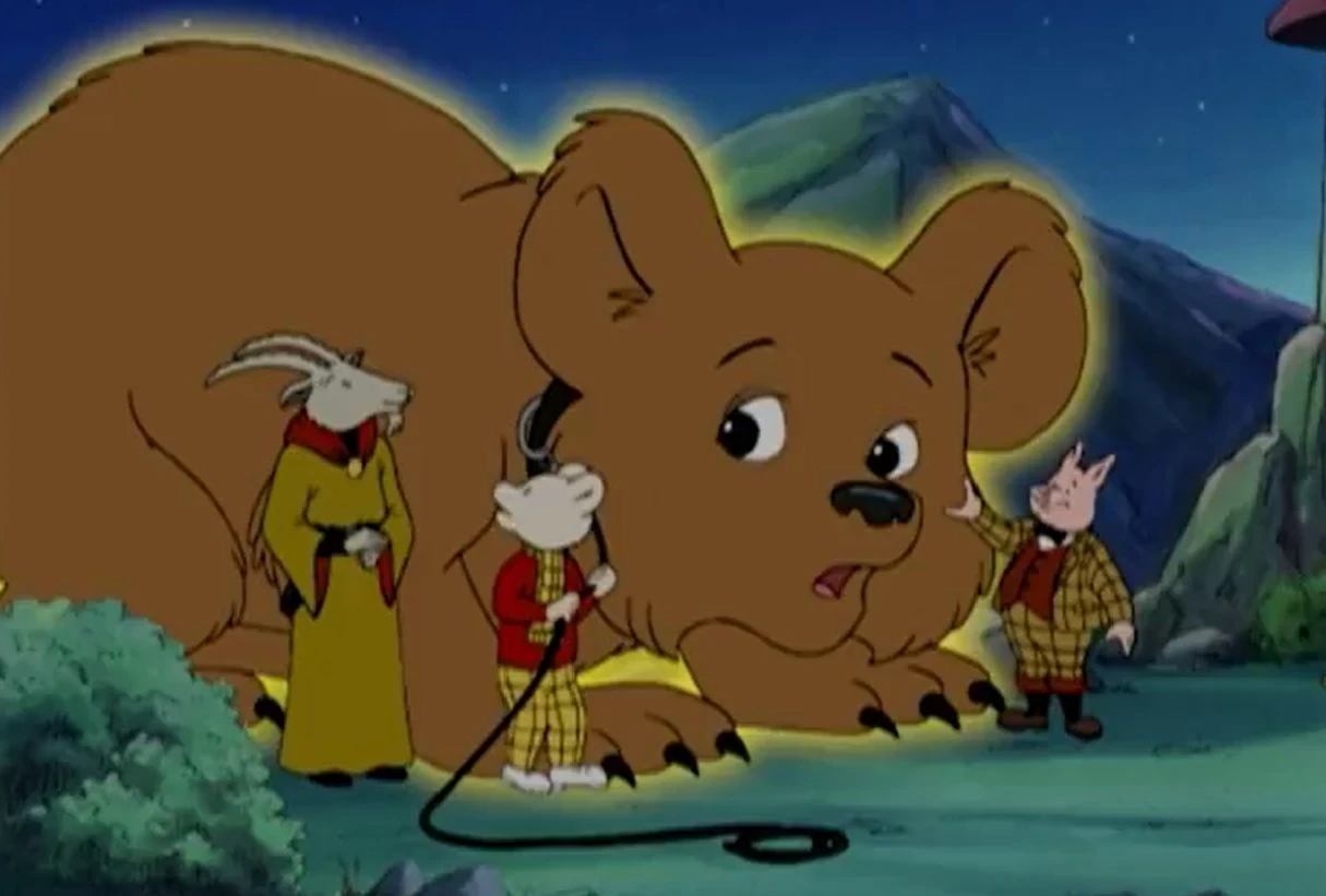 Rupert and the Little Bear | Rupert the Bear Wiki | Fandom