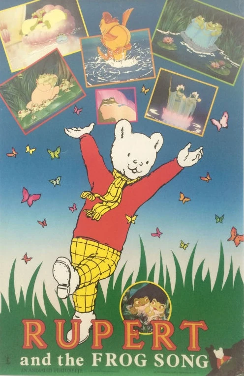 Rupert and the Frog Song | Rupert the Bear Wiki | Fandom
