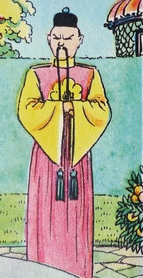 The Chinese Conjurer | Rupert the Bear Wiki | Fandom