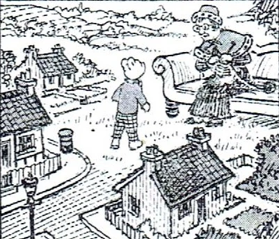 Rupert and Miss Samantha | Rupert the Bear Wiki | Fandom