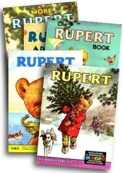 Rupert Bear Annuals | Rupert the Bear Wiki | Fandom