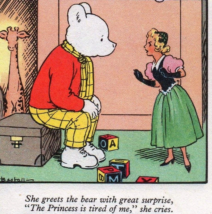 Rupert and Miranda | Rupert the Bear Wiki | Fandom