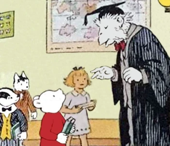 Dr. Chimp | Rupert the Bear Wiki | Fandom