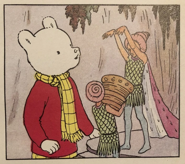 Rupert and the Secret Shell | Rupert the Bear Wiki | Fandom