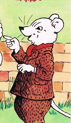Rastus Mouse | Rupert the Bear Wiki | Fandom
