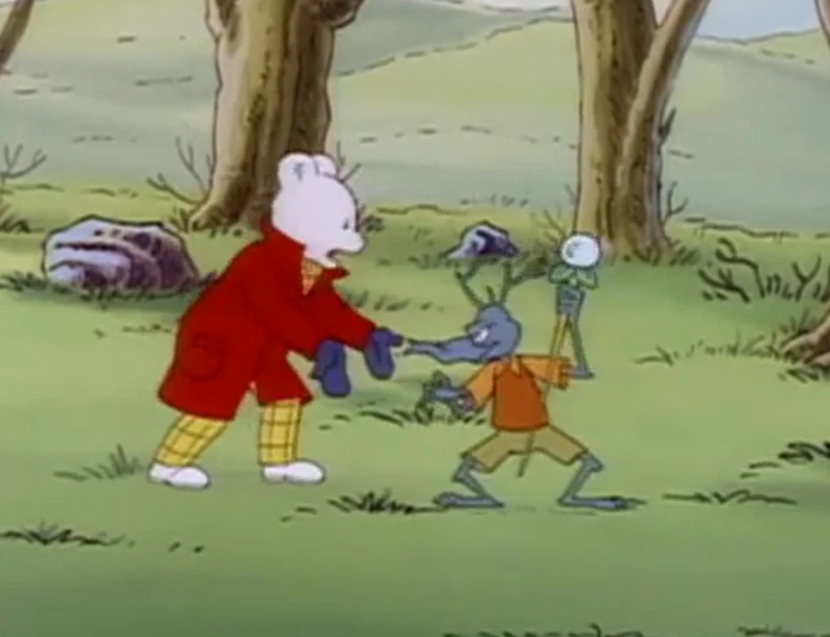 Rupert and Raggety (Episode) | Rupert the Bear Wiki | Fandom