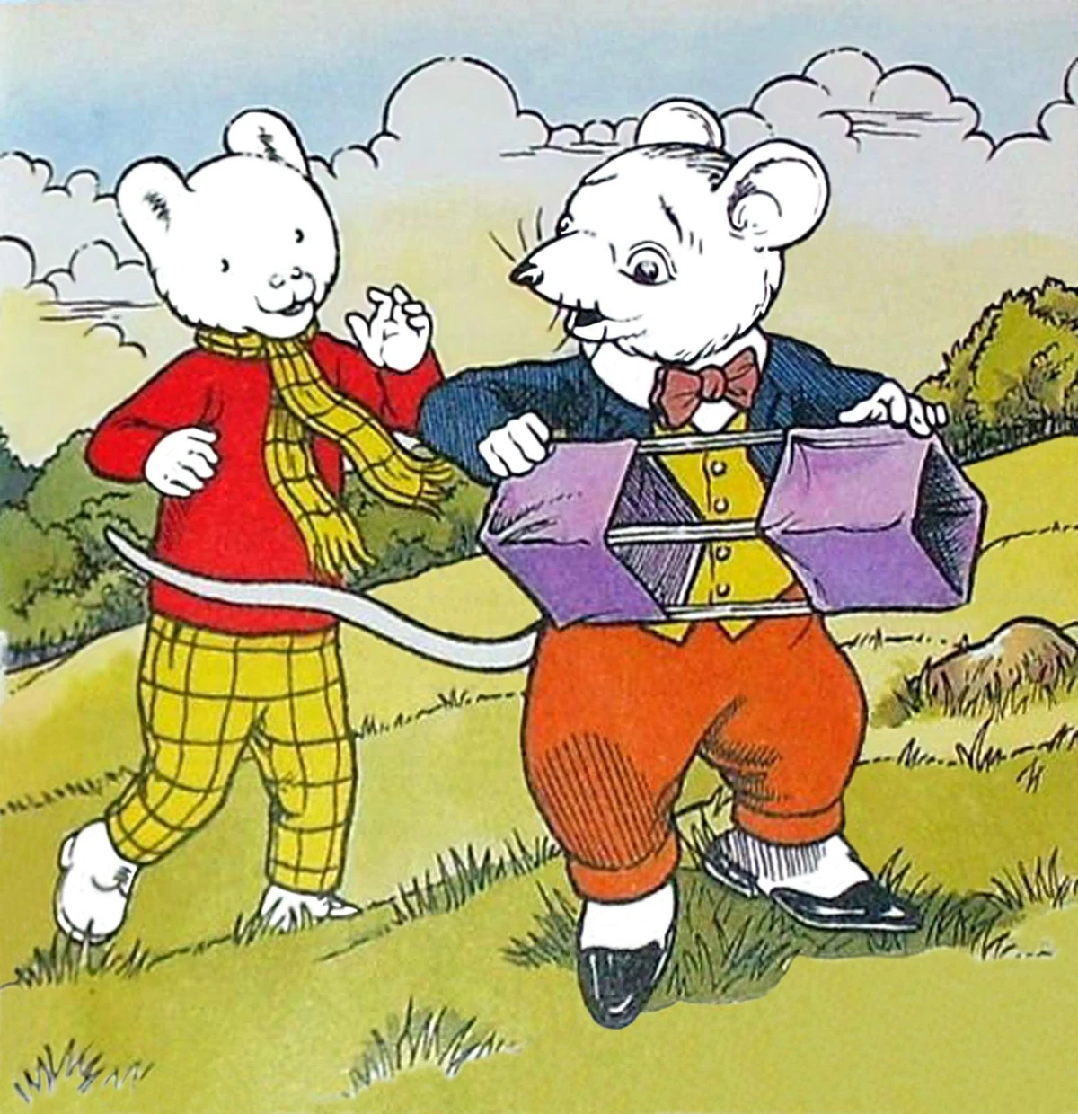 Willie Mouse | Rupert the Bear Wiki | Fandom