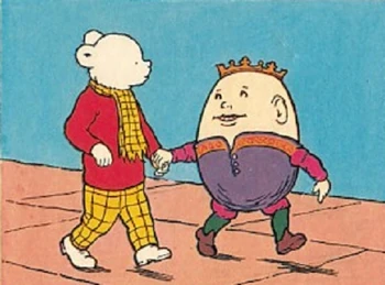 Rupert and Prince Humpty Dumpty | Rupert the Bear Wiki | Fandom