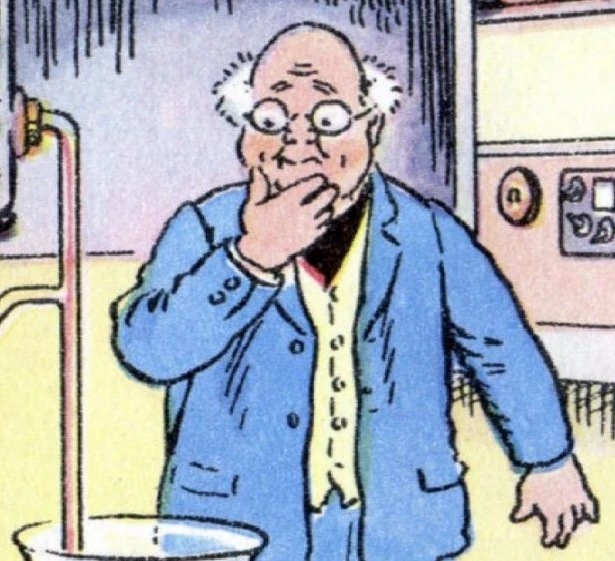 The Professor | Rupert the Bear Wiki | Fandom