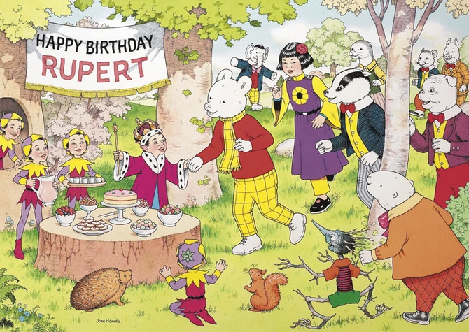 Rupert the Bear Wiki | Fandom