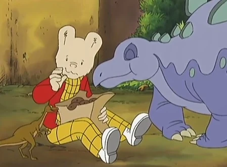 Rupert and Ginger | Rupert the Bear Wiki | Fandom