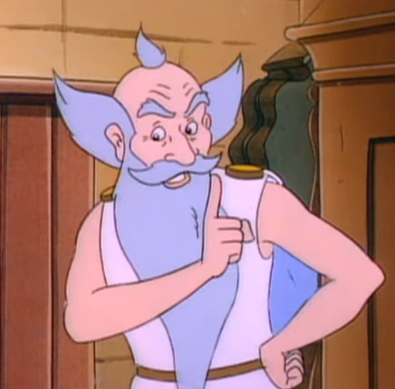 Father Time | Rupert the Bear Wiki | Fandom