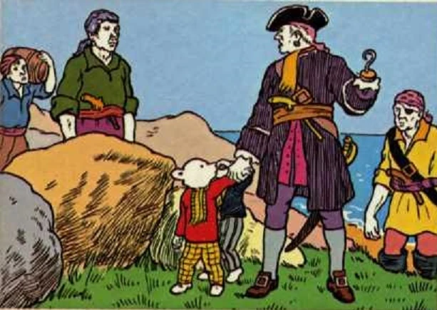 Rupert and Bill and the Pirates | Rupert the Bear Wiki | Fandom