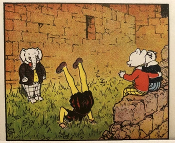 Rupert and the Cart Wheels | Rupert the Bear Wiki | Fandom