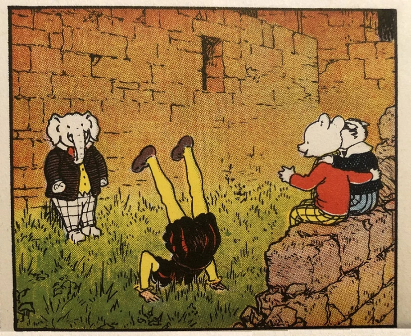 Rupert and the Cart Wheels | Rupert the Bear Wiki | Fandom