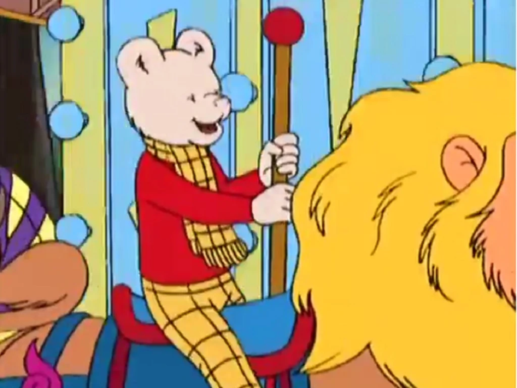 Rupert and the Carousel | Rupert the Bear Wiki | Fandom