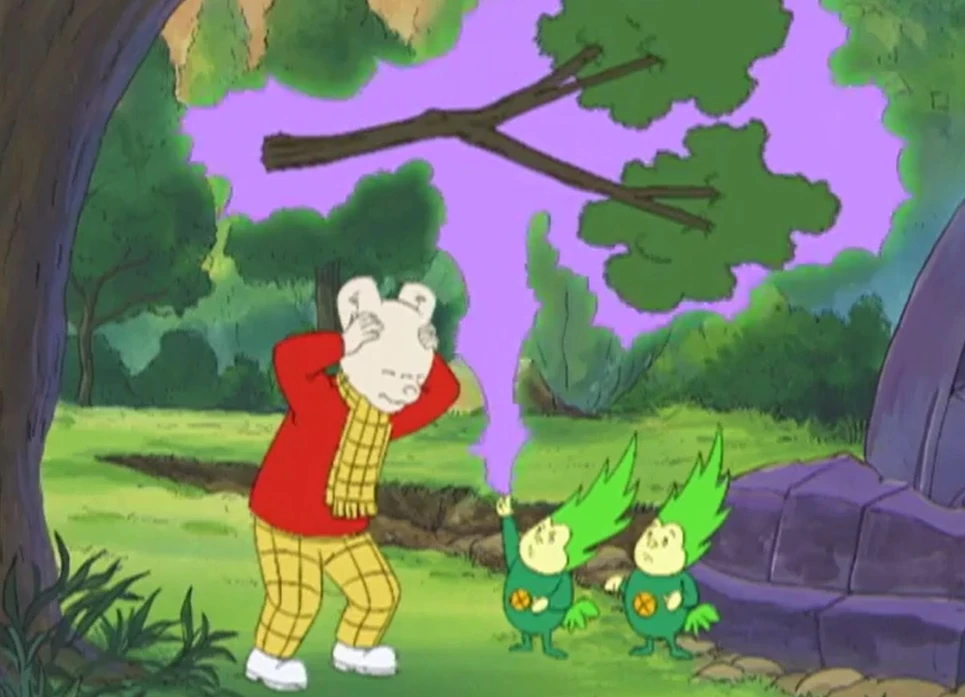 Rupert and the Space Pilots | Rupert the Bear Wiki | Fandom